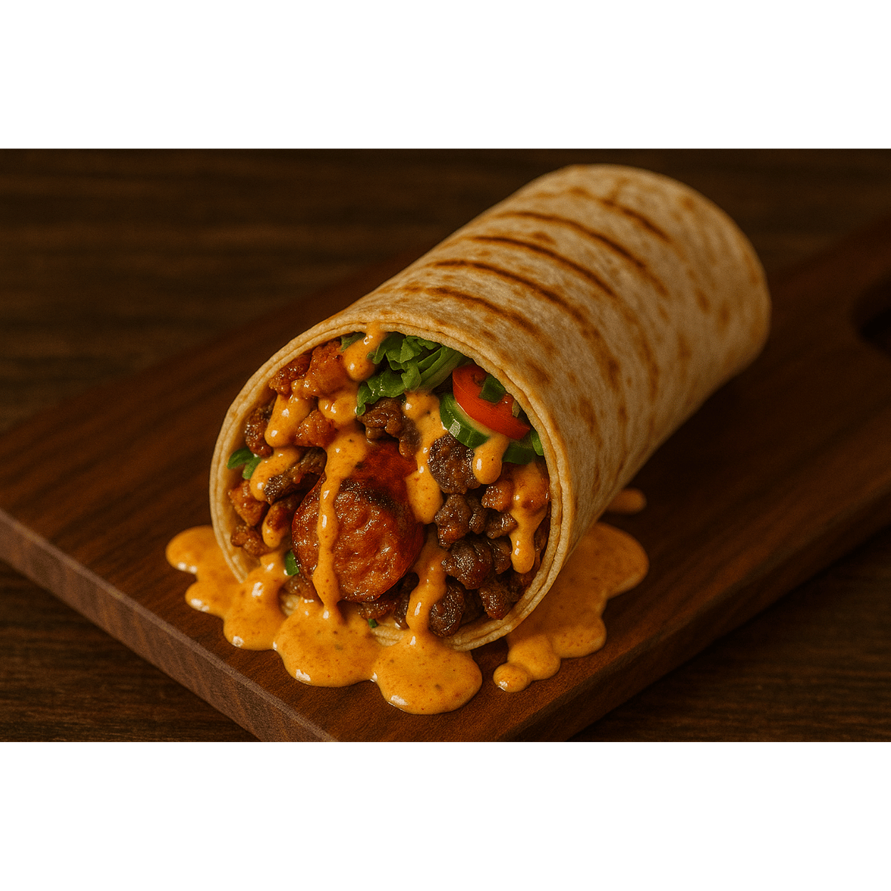 Beef & Sausage Shawarma – KASE Shawarma
